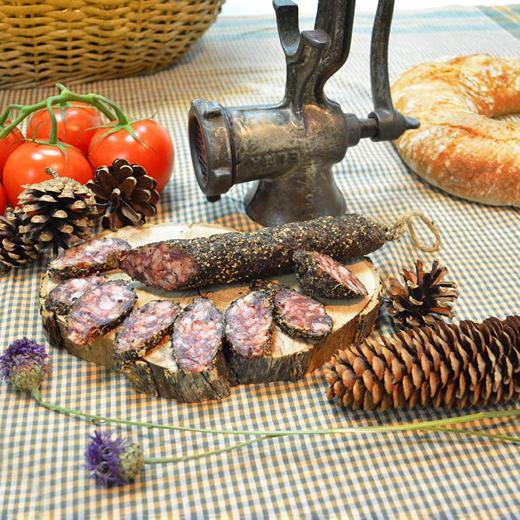 Fuet de Ciervo a la Pimienta Montes Universales (120g) | Claire Global